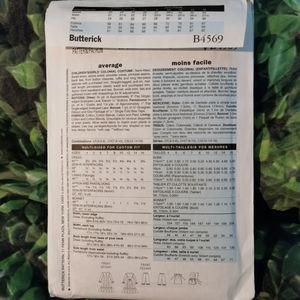 Butterick | Office | Butterick B4569 Making History Sewing Pattern ...